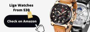 Lige Watches Review: Who Makes Them & Are They Quality?