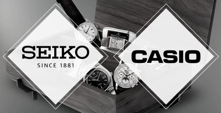 Casio vs Seiko Watches (The Complete Brand Comparison)