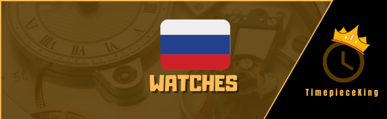 Russian Watch Brands (Best Watchmakers in 2023)