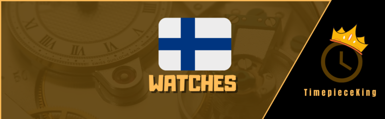 14 Finnish Watch Brands (Top Watches Made in Finland)